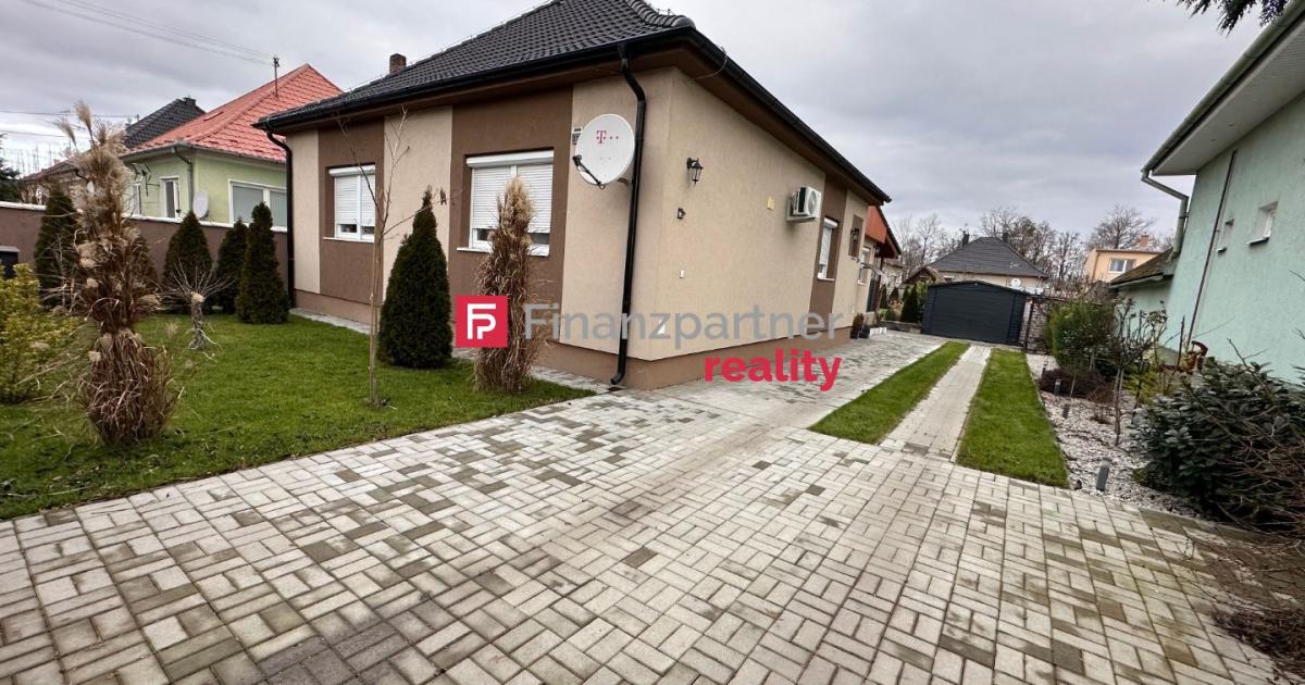 POZOR! Na predaj RD vo Veľkom Blahove | Finanzpartner reality s.r.o.